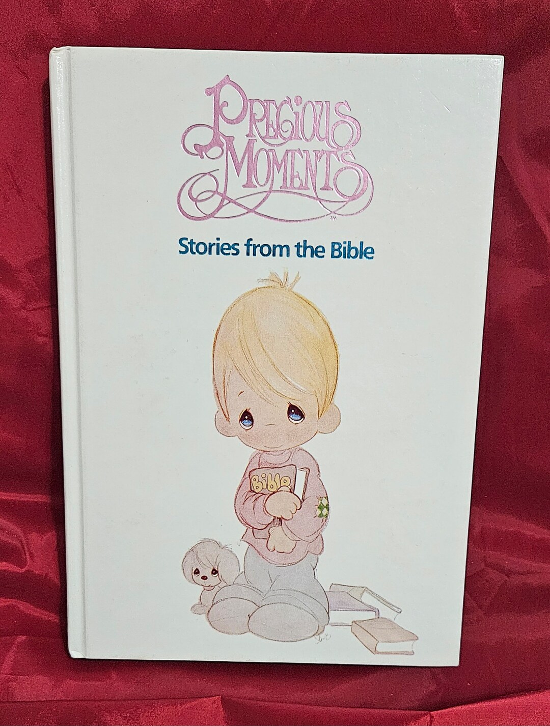 1988 Precious Moments- Stories From the Bible Book - Etsy