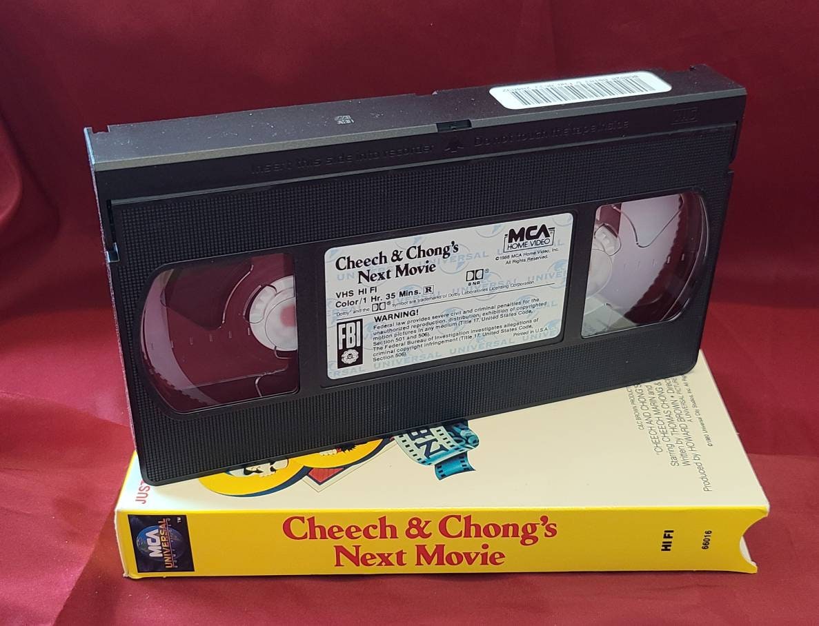 1980 Cheech and Chong's Next Movie VHS - Etsy
