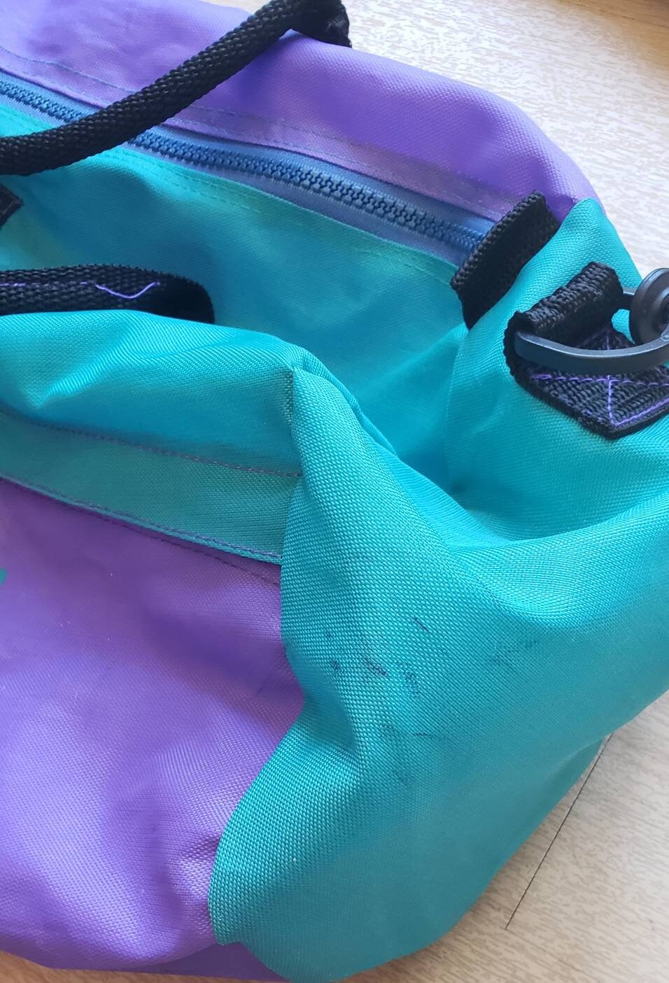 1990s Vintage Bugle Boy Duffle Bag - Etsy
