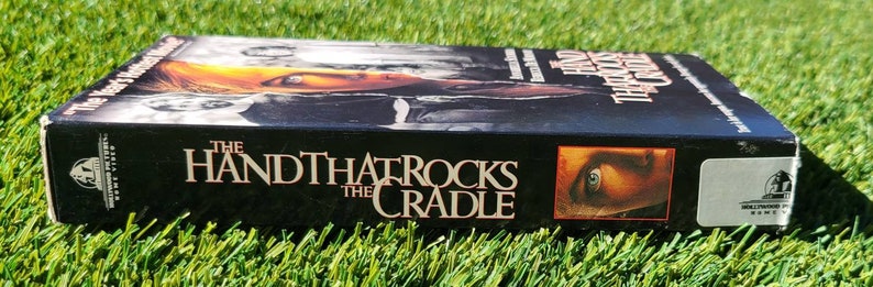 The Hand That Rocks the Cradle VHS - Etsy