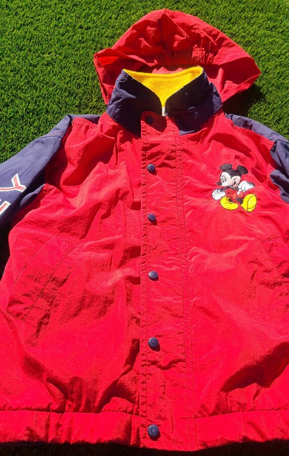 Vintage Kids Mickey Mouse Jacket - Gem
