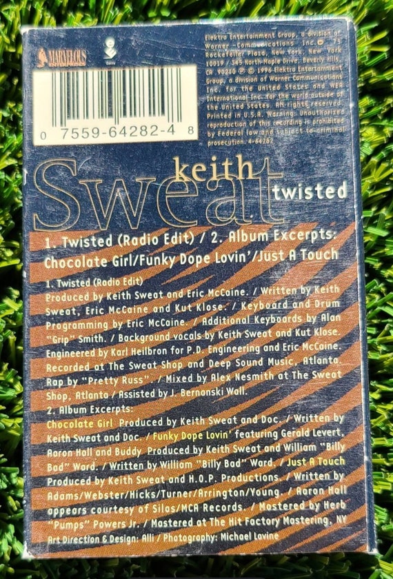 Keith Sweat Twisted