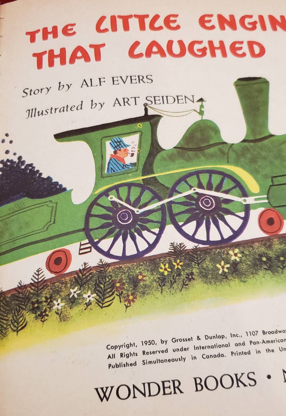 1950 The Little Engine That Laughed Book - Etsy.de