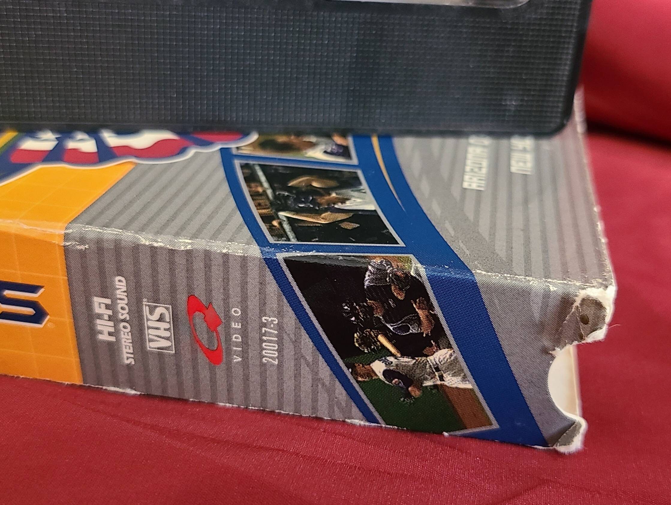 2001 World Series VHS - Etsy