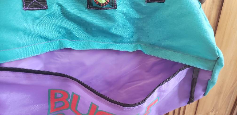 1990s Vintage Bugle Boy Duffle Bag - Etsy