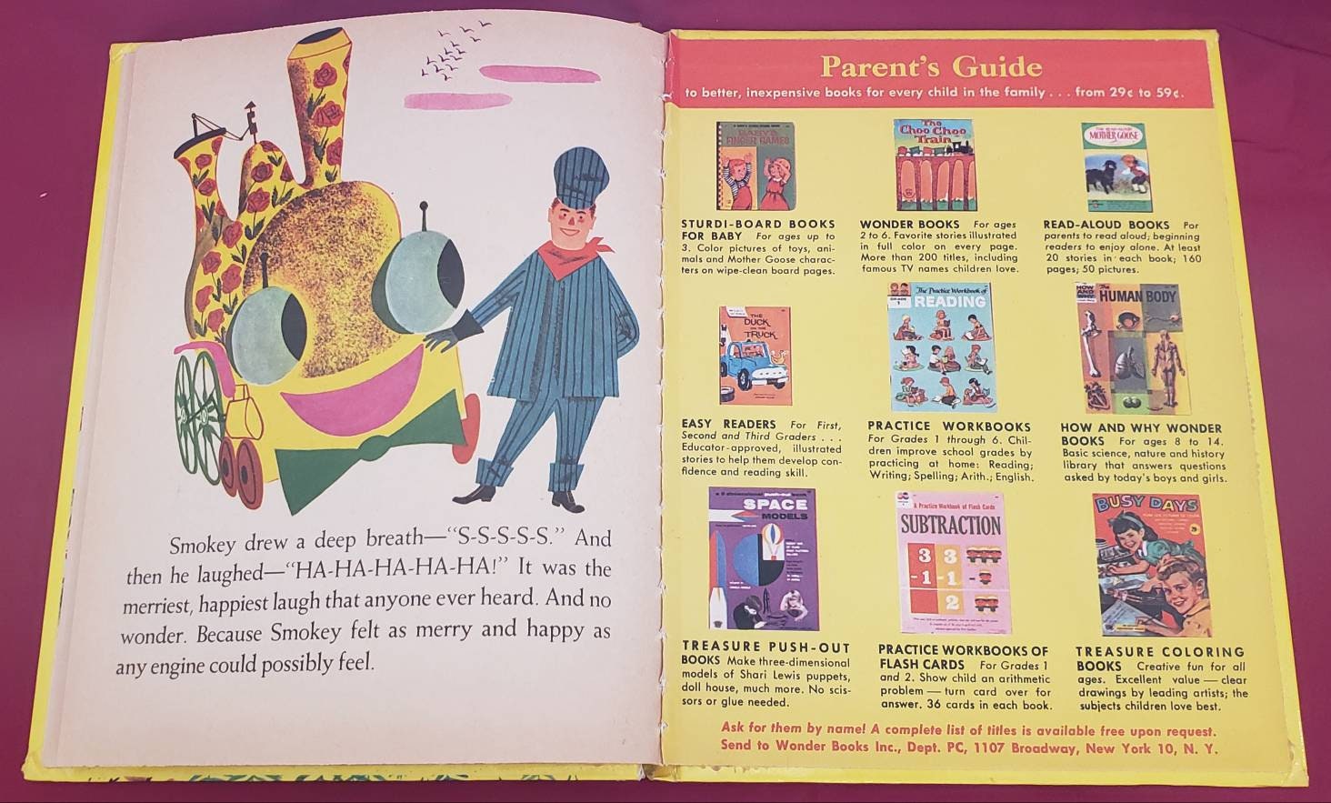 1950 The Little Engine That Laughed Book - Etsy.de