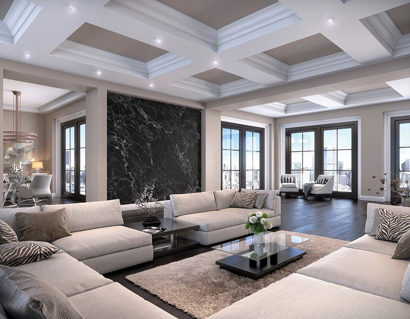 Black Marble Wall Mural Marble Texture Wallpaper Decor - Etsy UK