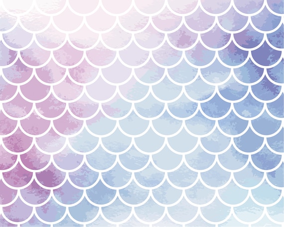 Mermaid Scales Wallpaper
