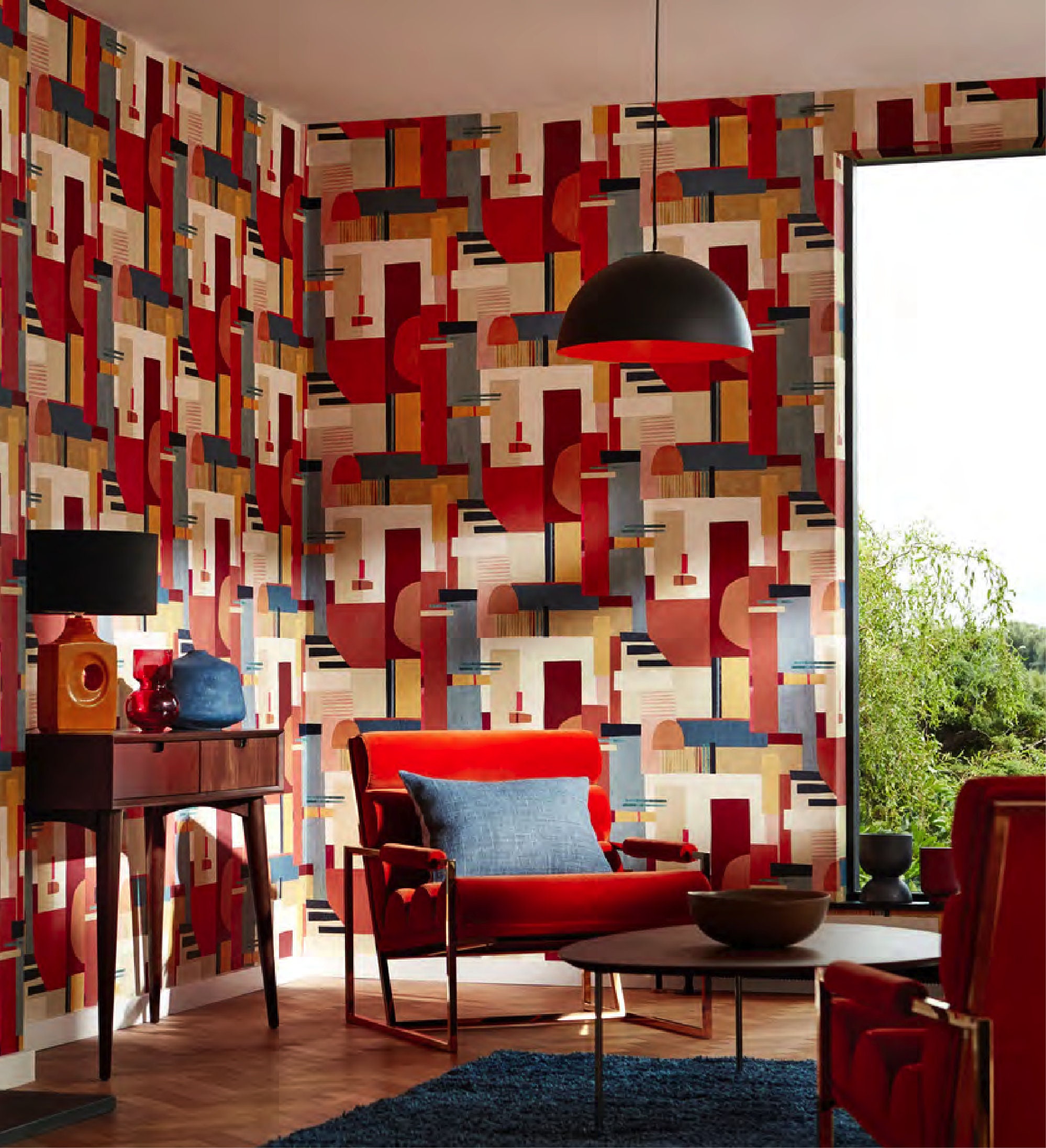 SAMPLE - Blocs Wallpaper Collection, Abstract Blocks, Wall Samples ...