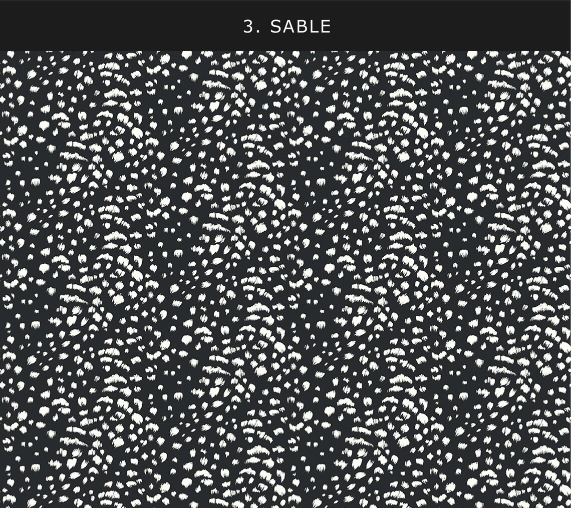 SAMPLE Cheetah Spot Wallpaper Cheetah Animal Pattern - Etsy UK