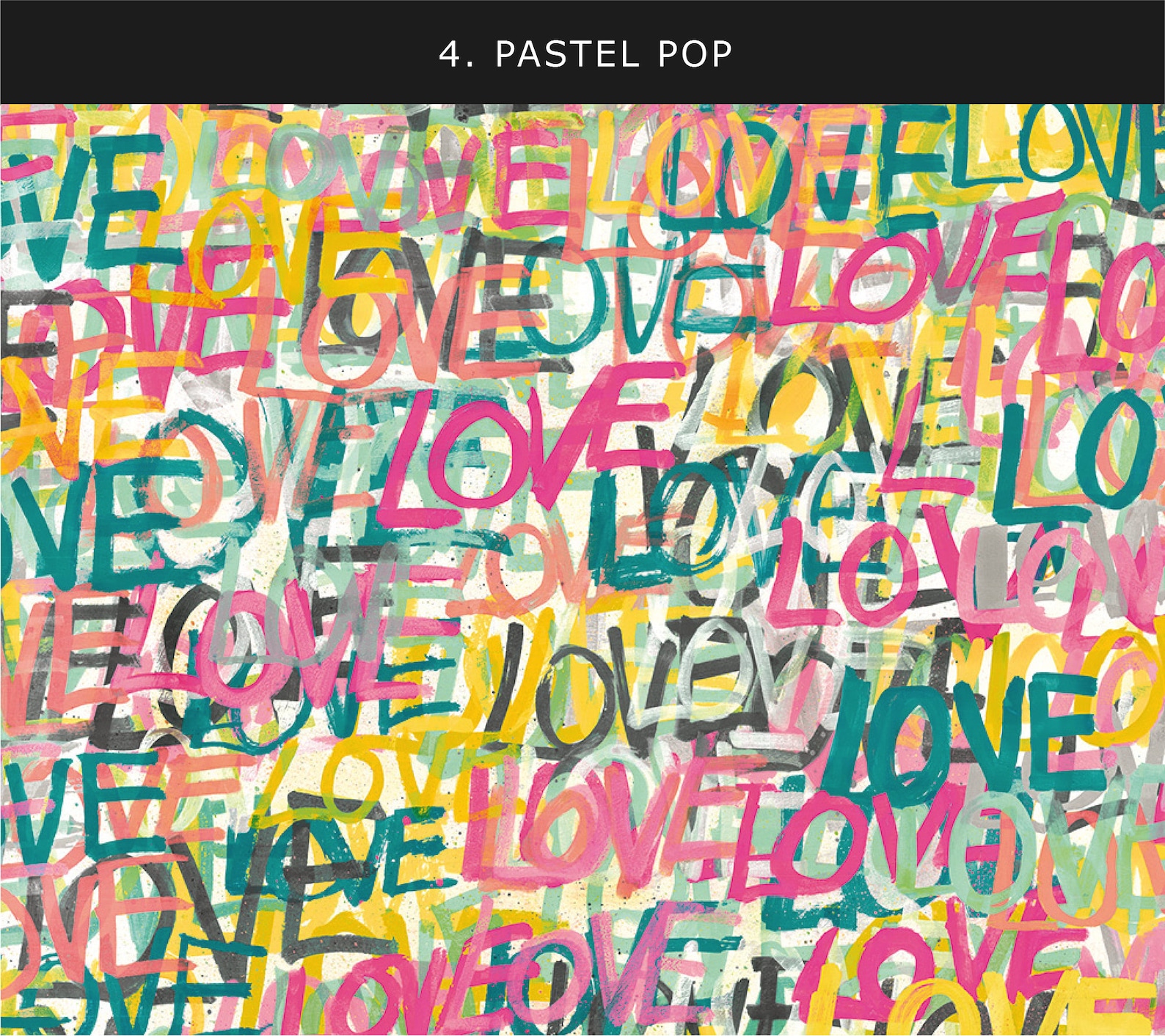 SAMPLE Love Scribble Wallpaper Collection Graffiti Urban - Etsy UK