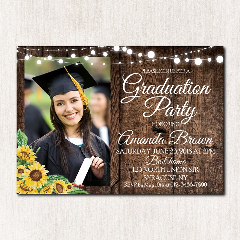Important Ideas Graduation Party Invitations Graduation Pictures