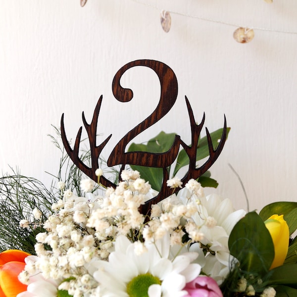Rustic Table Numbers - Etsy
