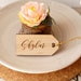 Place Cards - Wedding Place Tags - Personalized Wooden Name Tags ...