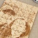 Wooden Picture Puzzle, Laser Engraved Puzzle Personalized With YOUR ...