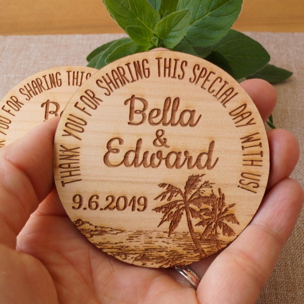 Wedding Magnets - Etsy