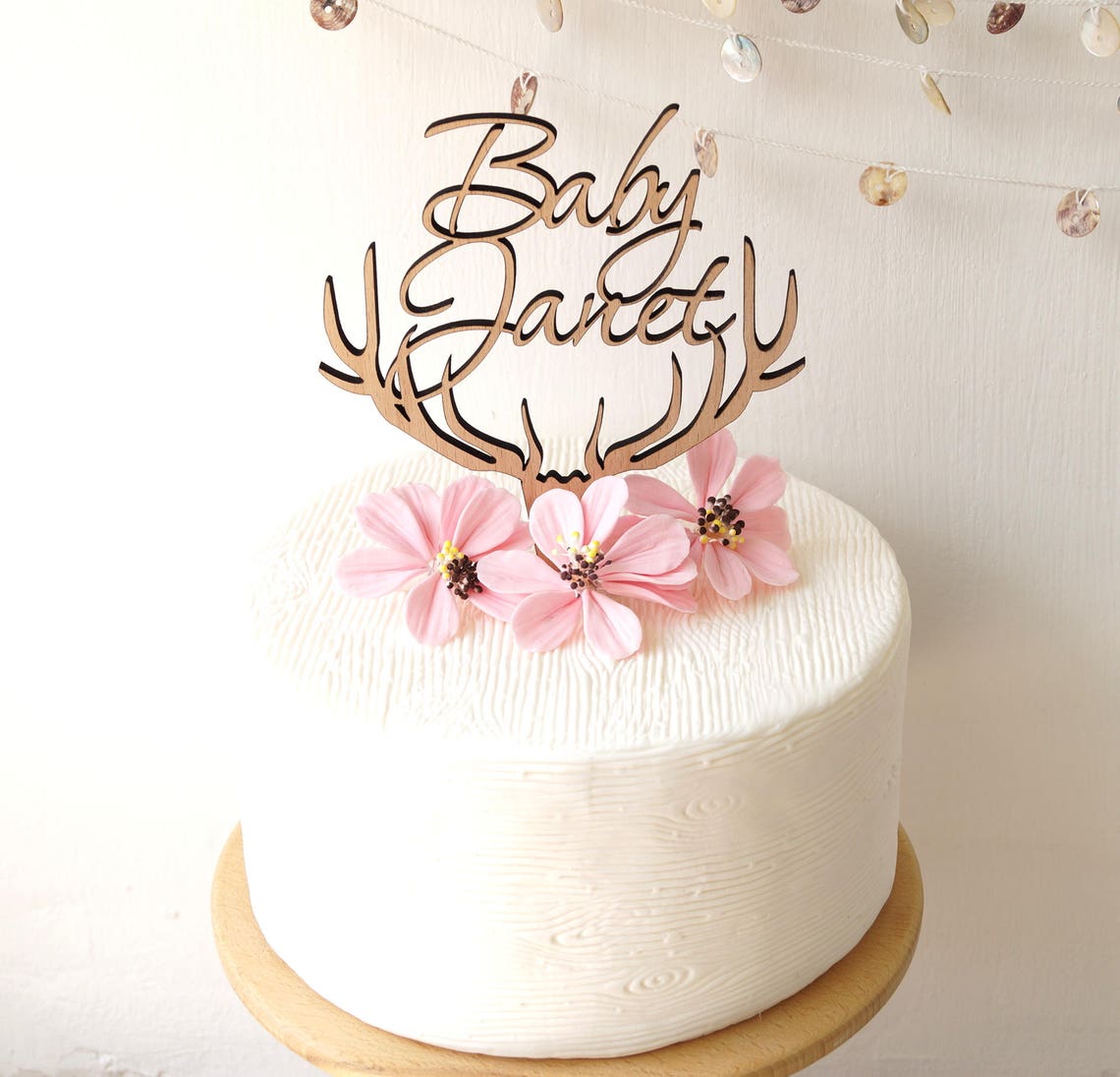Baby Cake Topper, Baby Shower Cake Topper, New Baby Cake Topper, Gender ...