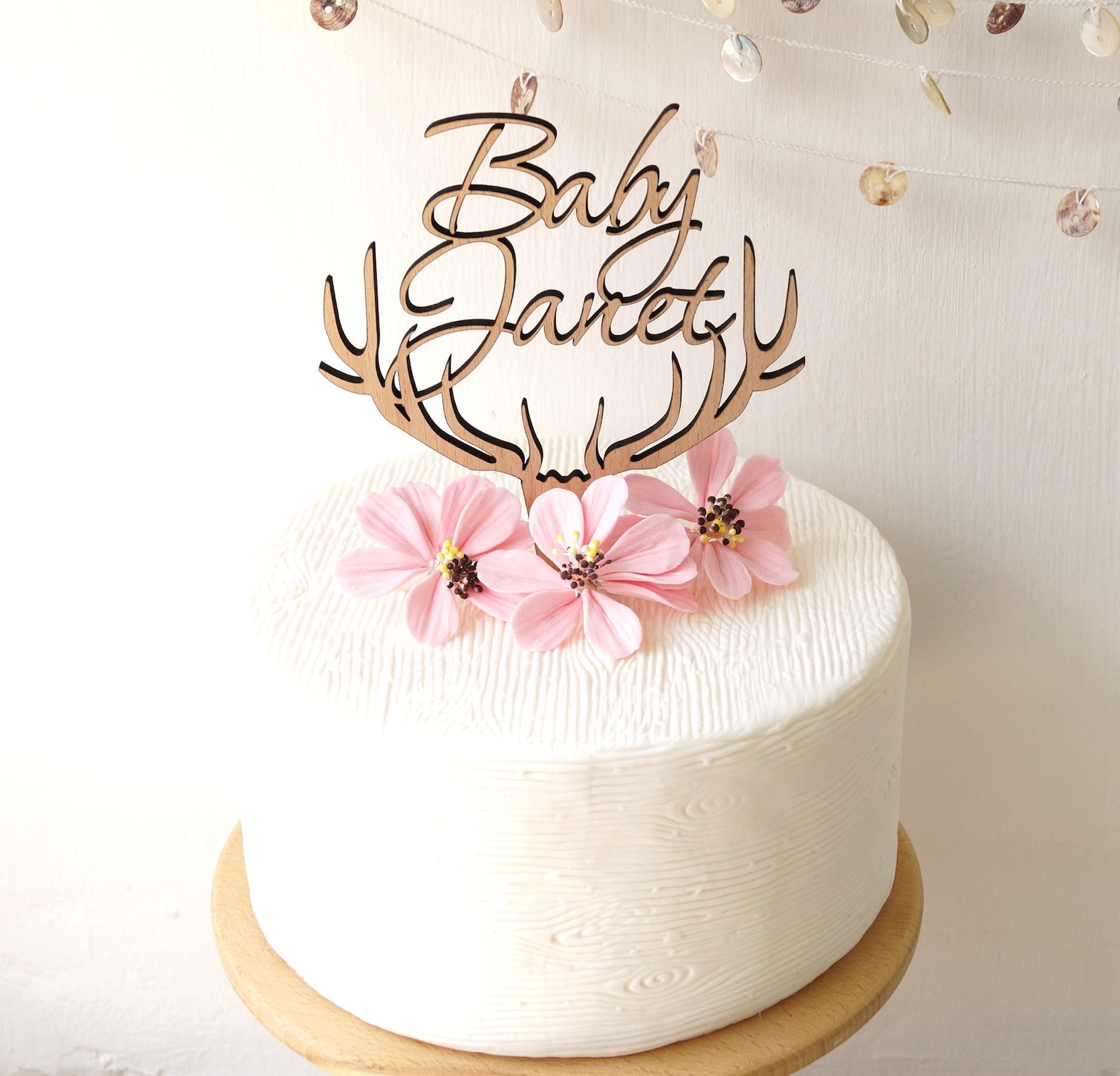 Baby Cake Topper, Baby Shower Cake Topper, New Baby Cake Topper, Gender ...