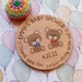 Twins Baby Shower Favors - Twins Baby Shower Magnets - Baby Sprinkle ...