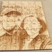 Wooden Picture Puzzle, Laser Engraved Puzzle Personalized With YOUR ...