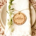 Place Tags, Wedding Place Cards, Rustic Wooden Name Tags, Wedding Place ...
