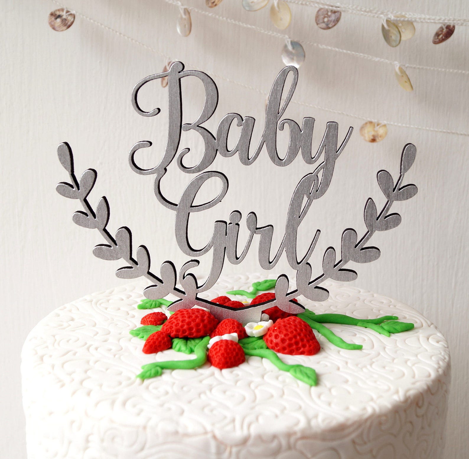 Baby Cake Topper Baby Girl Cake Topper Baby Shower Cake | Etsy