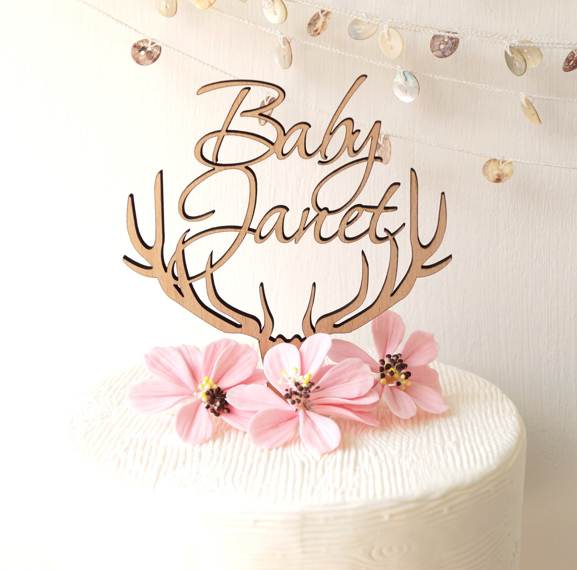 Baby cake topper Baby shower cake topper New Baby cake | Etsy