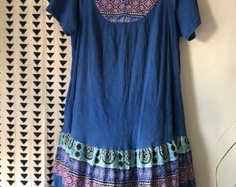 Moo moo dress | Etsy