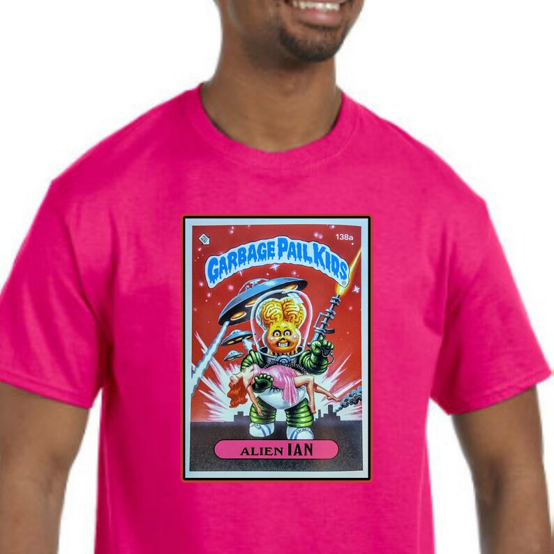 Garbage Pail Kids Alien Ian T-shirt NEW NWT pick Your Color - Etsy