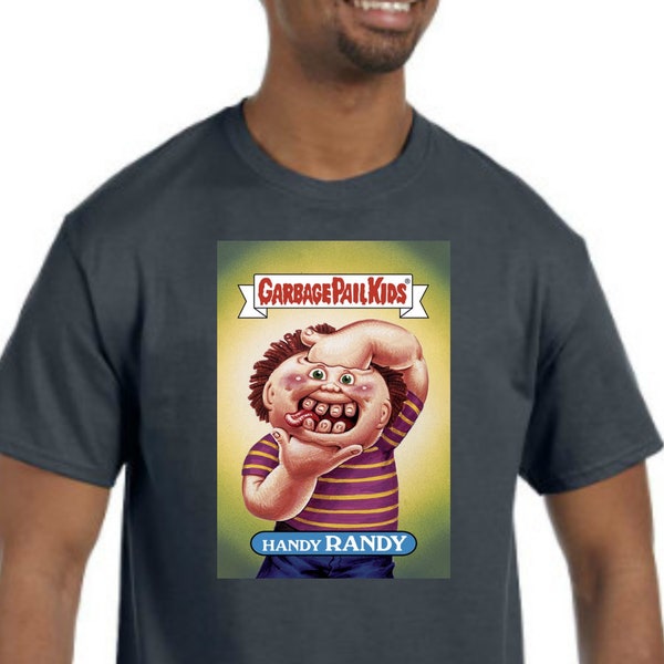 Garbage Pail Kids Shirt - Etsy