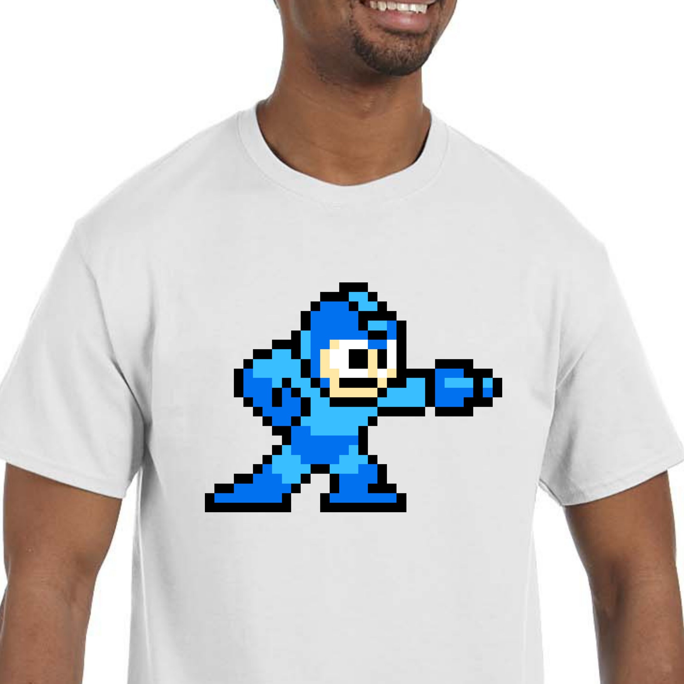 Mega Man T-shirt New NWT pick Your Color & Size | Etsy