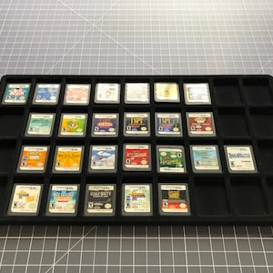 Nintendo DS / 3DS Display Tray case Inserts holds 32 Games NEW - Etsy
