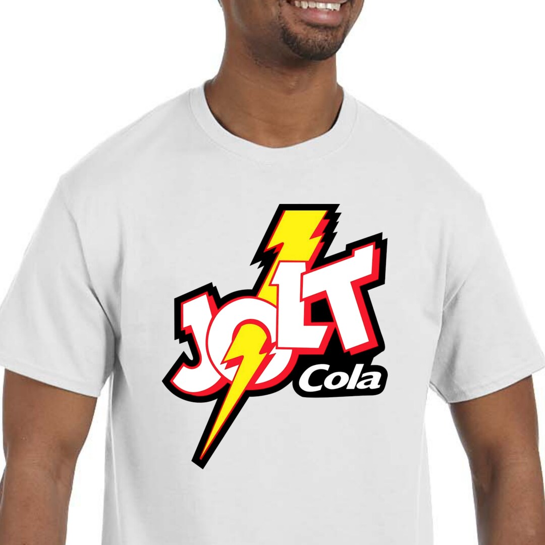 Jolt Cola T-shirt NEW *pick Your Size* 80's Soda - Etsy