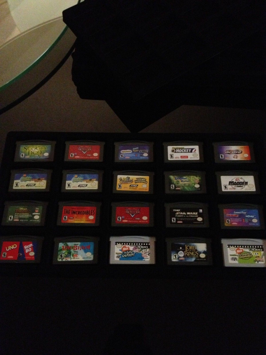 Nintendo Gameboy / GBA Advance Display Tray Case Inserts | Etsy