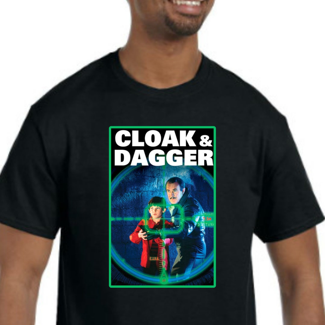 Cloak and Dagger T-shirt NEW pick Your Color & Size Jack Flack 80's And ...