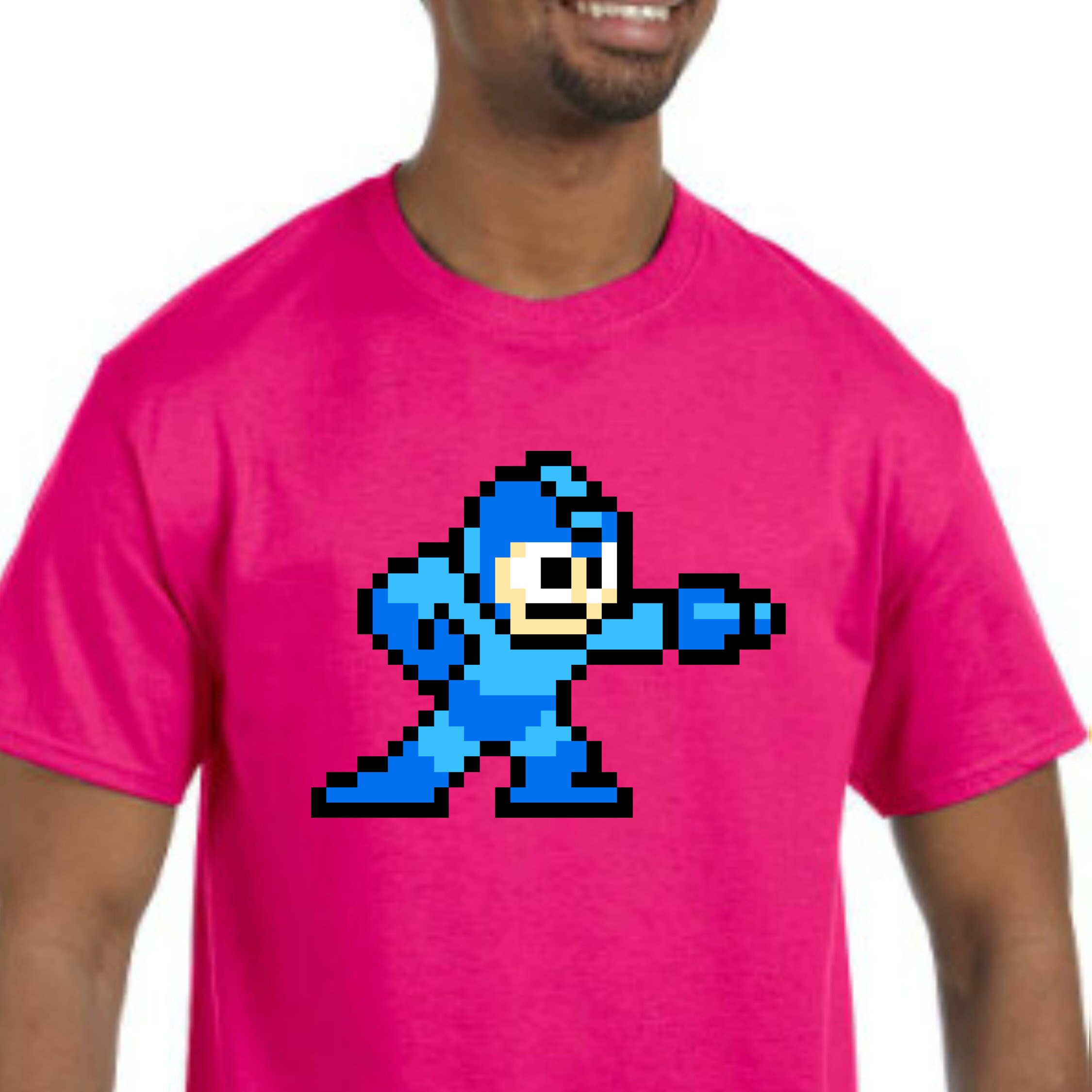 Mega Man T-shirt New NWT pick Your Color & Size | Etsy