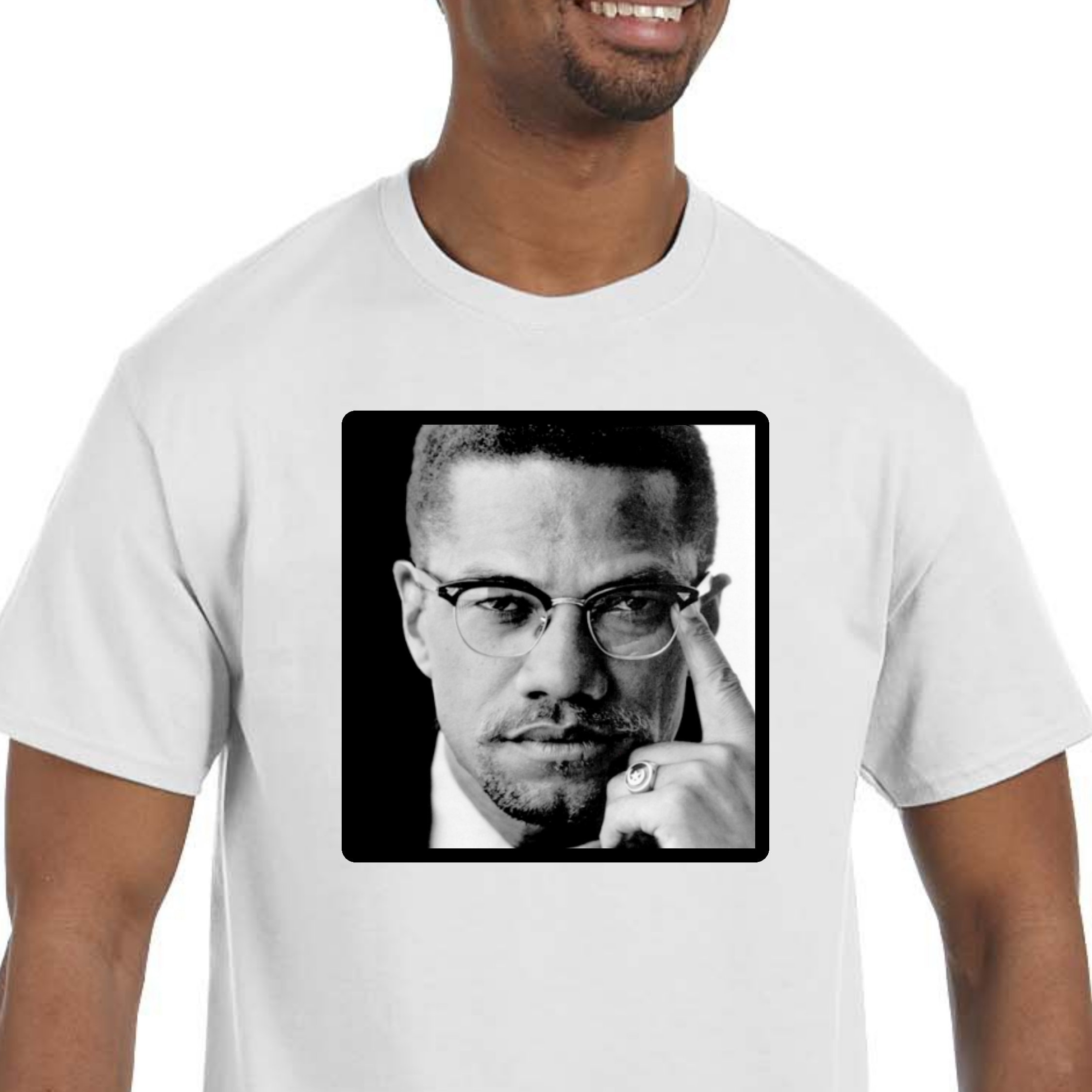 Malcolm X T-shirt NEW pick Your Color & Size | Etsy