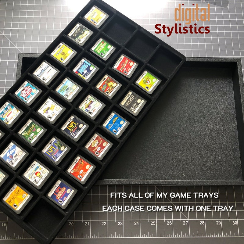 3ds Cartridge Case - Etsy