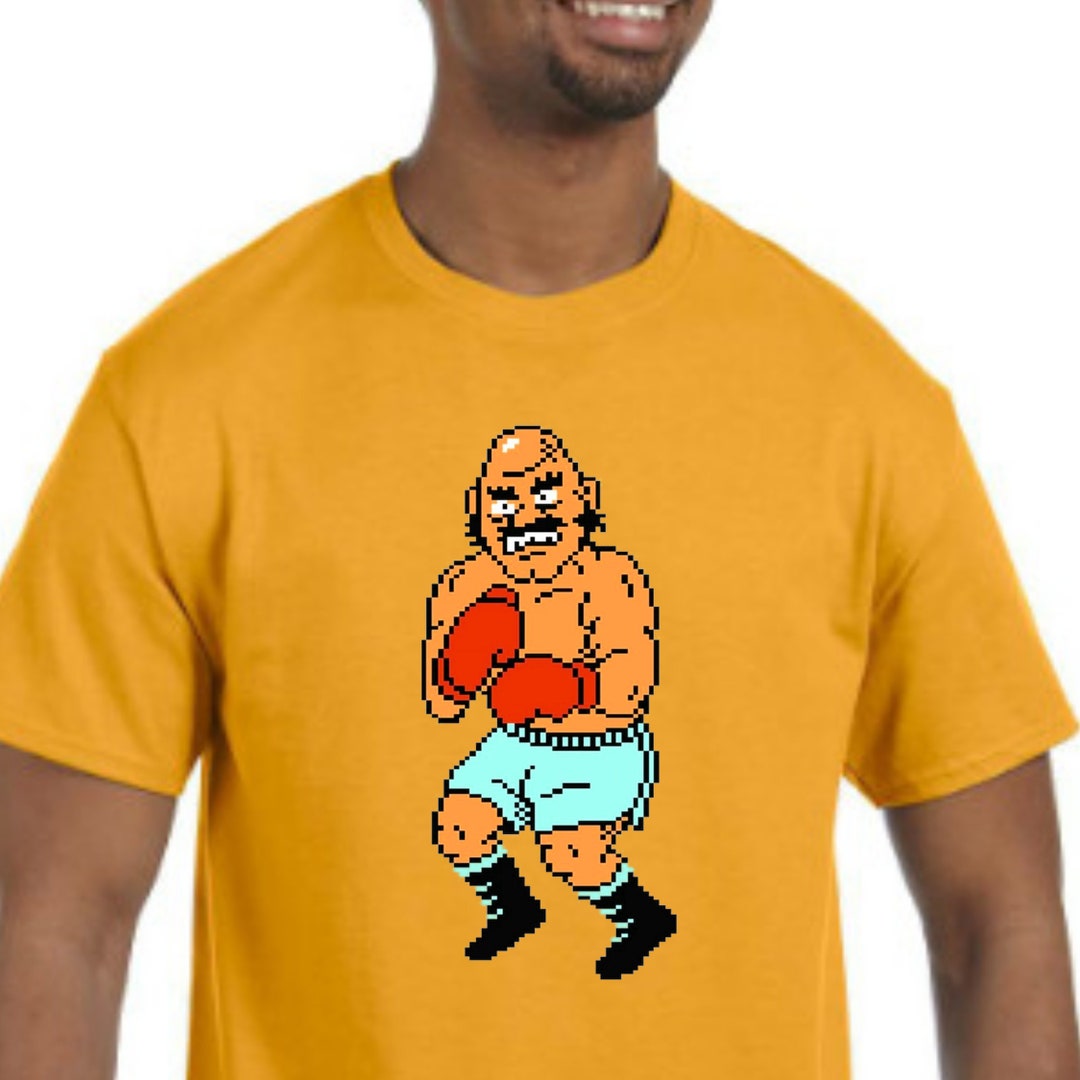 Bald Bull T-shirt NEW *pick Your Color & Size* Mike Tyson's Punch-out ...