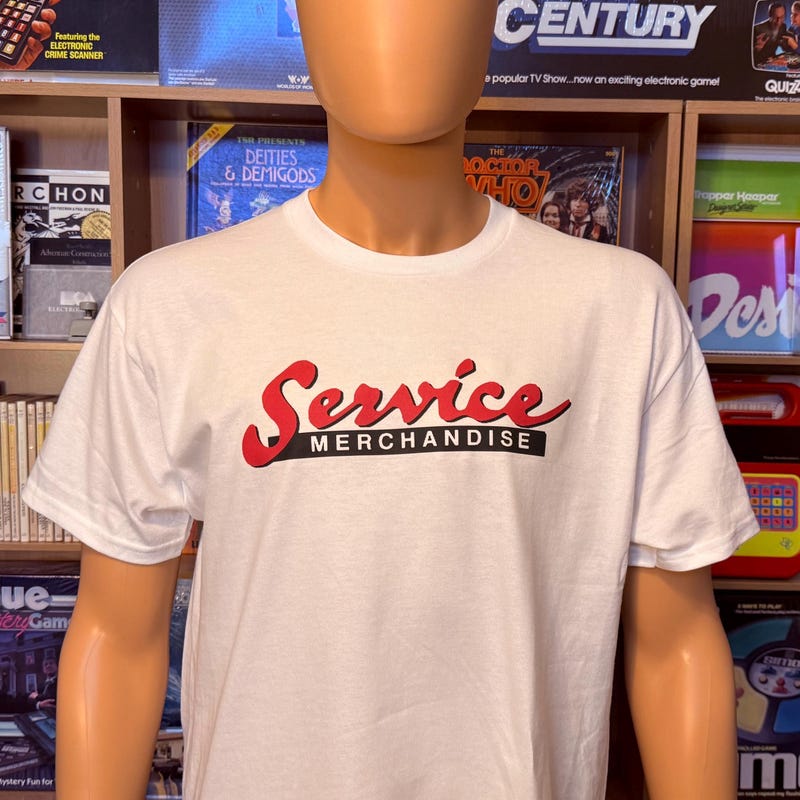 Service Merchandise Shirt - Etsy