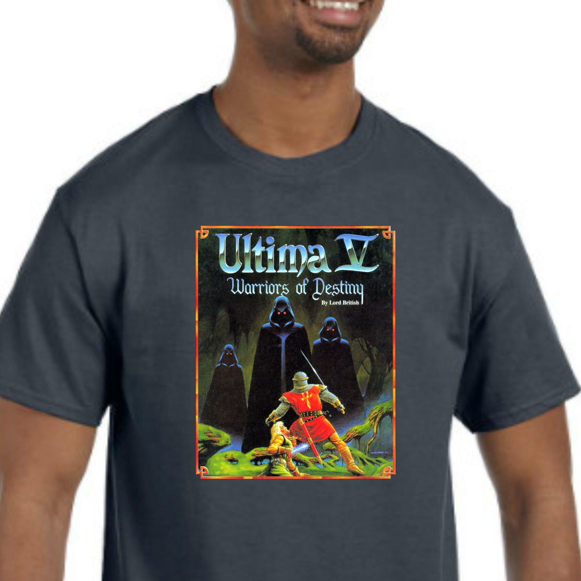 Ultima V T-shirt NEW *pick Your Color & Size* C64 Amiga Warriors of ...