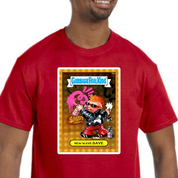 Garbage Pail Kids New Wave Dave T-shirt NEW NWT pick Your - Etsy