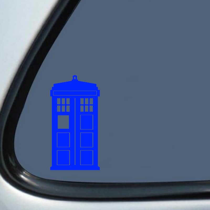 Doctor Who Sticker - Etsy
