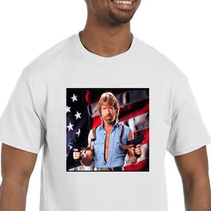 Chuck Norris T-shirt NEW *pick Your Color & Size* - Etsy