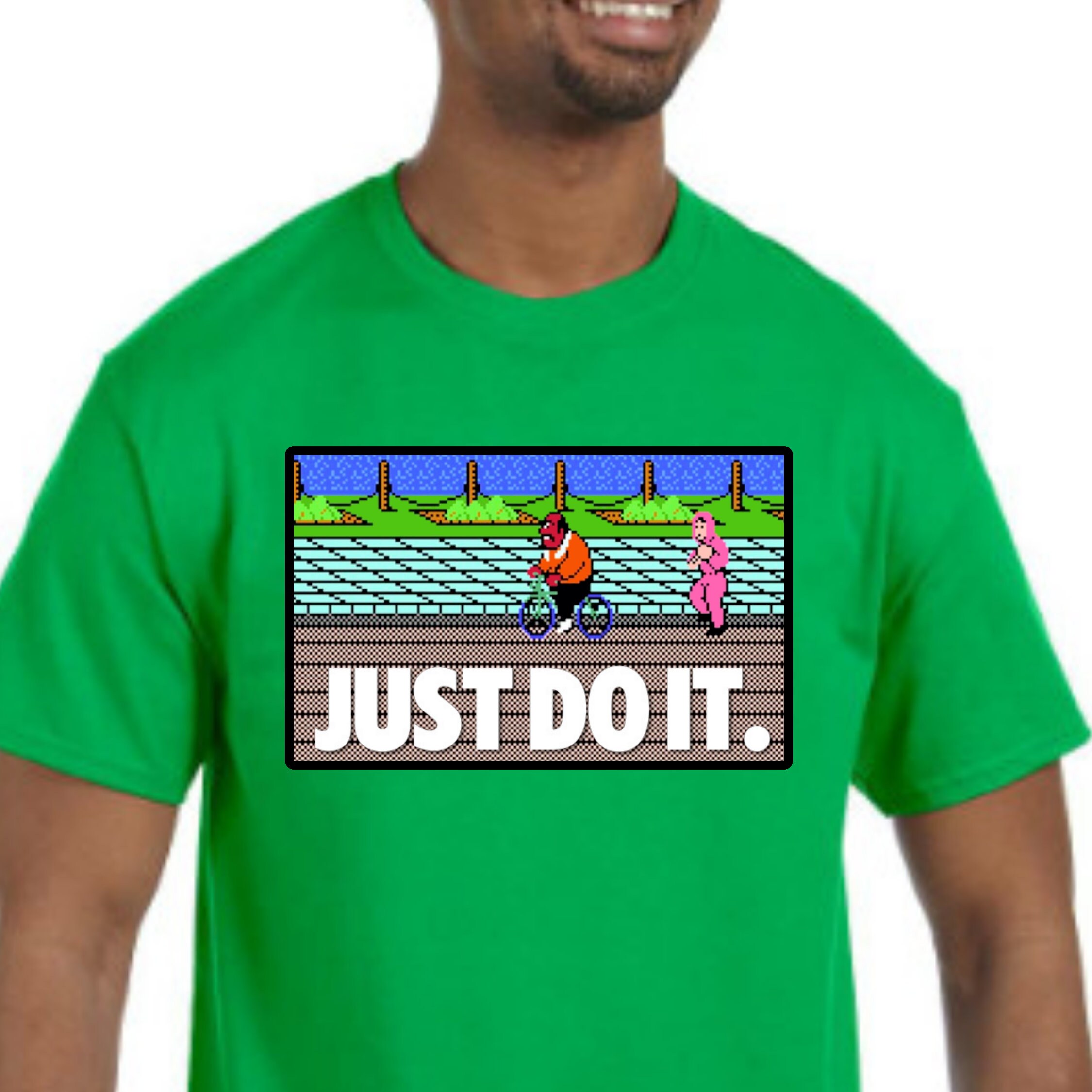 Mike Tyson's Punch-out T-shirt NEW pick Your Color & | Etsy