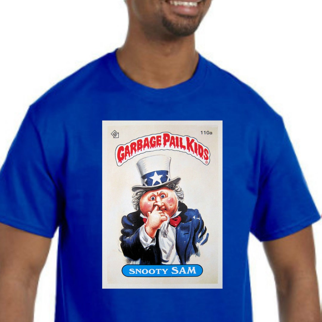 Garbage Pail Kids Snooty Sam T-shirt NEW pick Your Color & Size 80's - Etsy