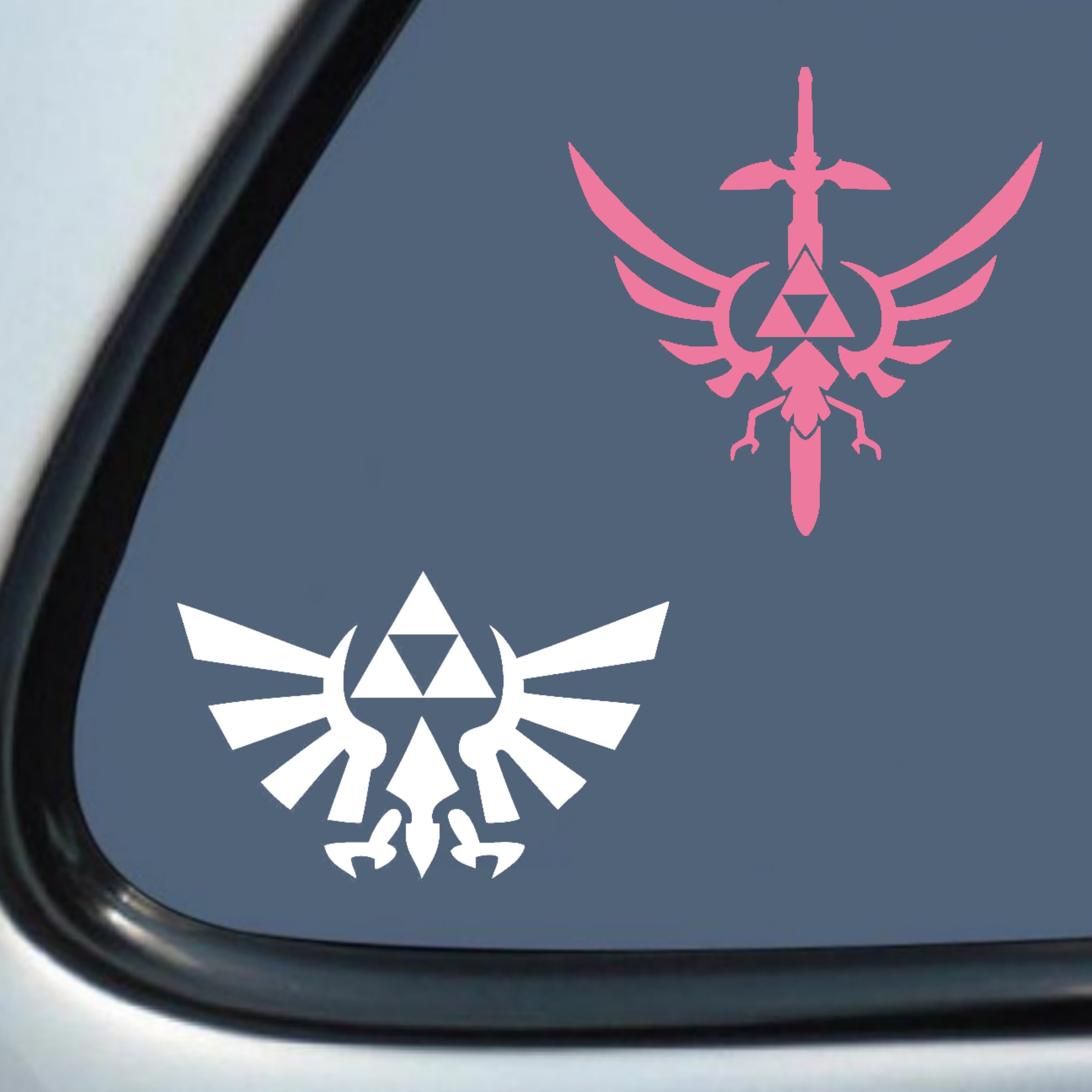 The Legend of Zelda Triforce Master Sword Lot of 5 Vinyl Decal | Etsy