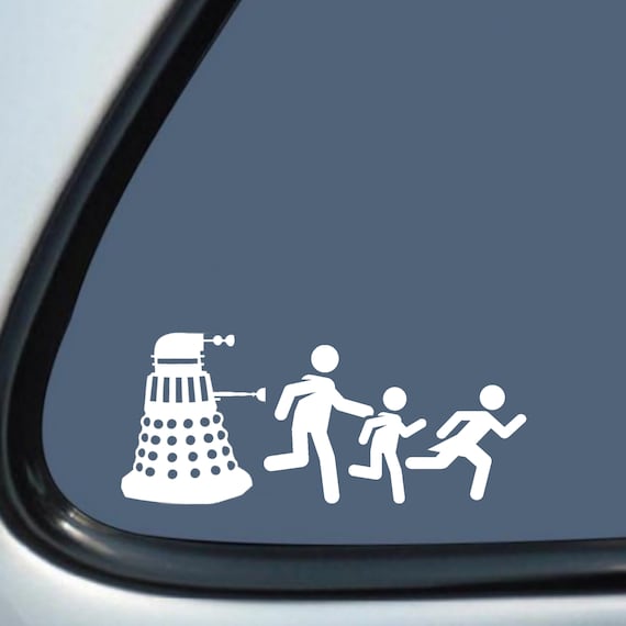 Doctor Who Dalek Family Vinyl Decal Sticker 5 Yearr Warranty - Etsy