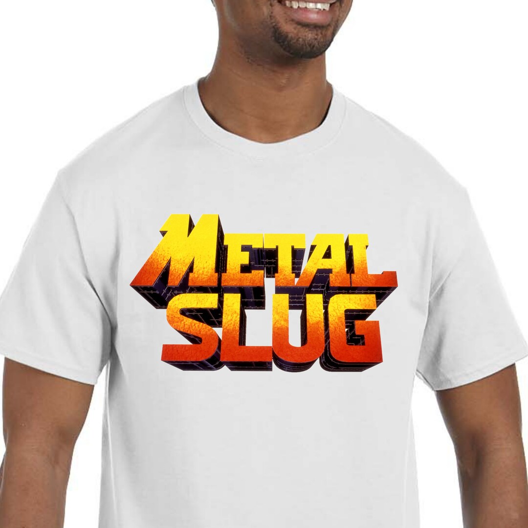 Metal Slug T-shirt NEW *pick Your Size* Retro Video Game - Etsy