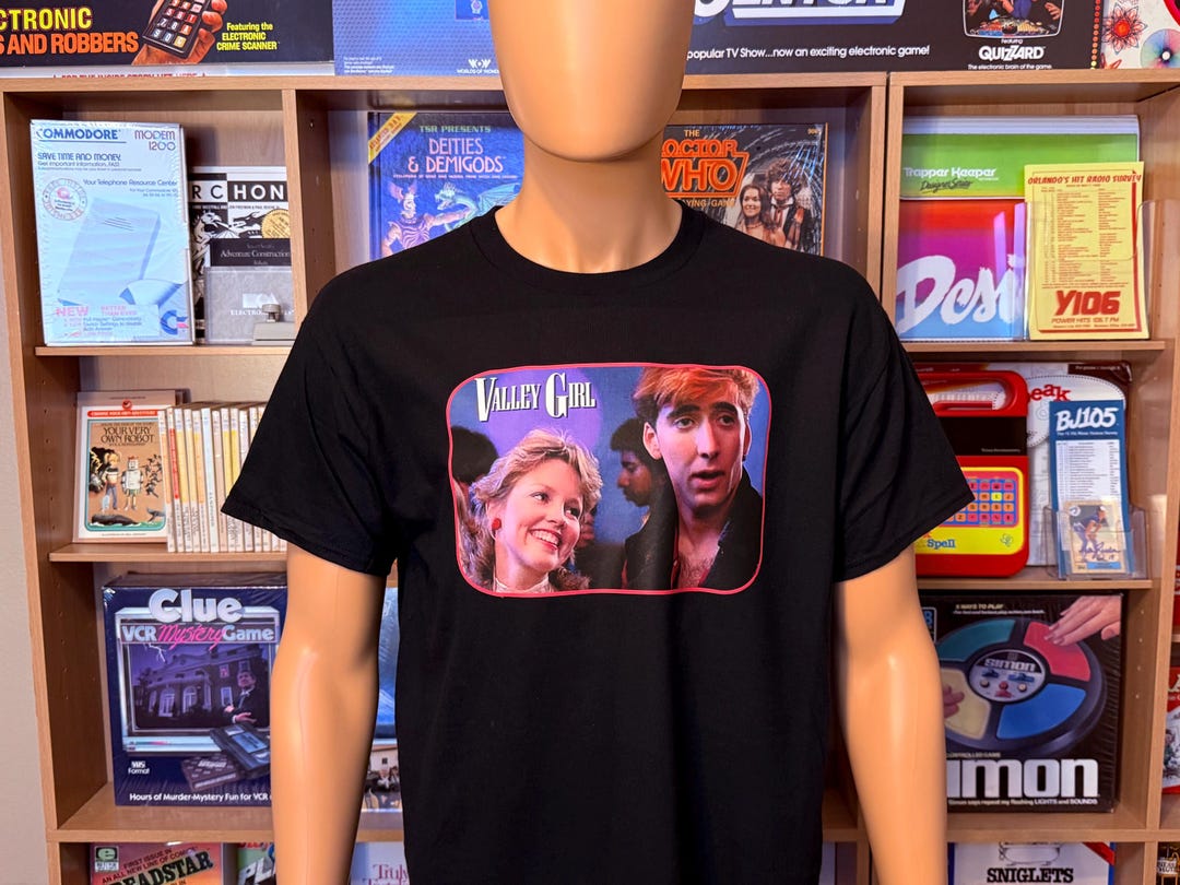 Valley Girl T-shirt NEW *pick Your Color & Size* 80's Movie Pop Culture ...